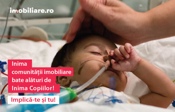 Inima comunității imobiliare bate alături de inima copiilor. Implică-te ...